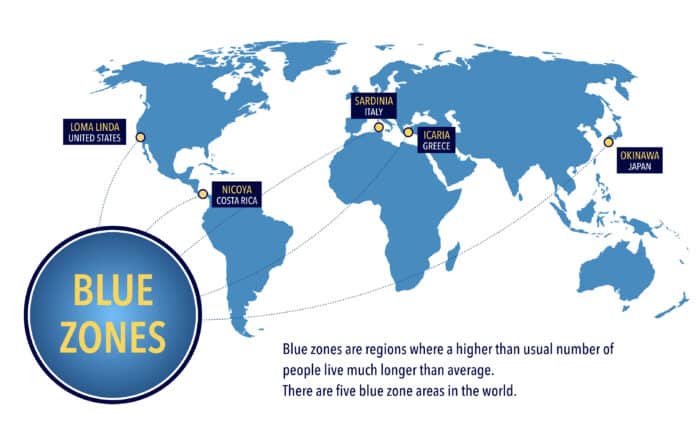 Are There Blue Zones in the U.S.? - WorldHealth.net